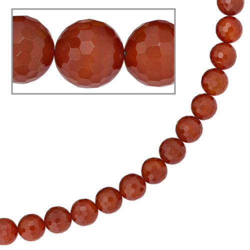 Karneol Collier 925 Silber vergoldet - Marinas Schmuckwelt