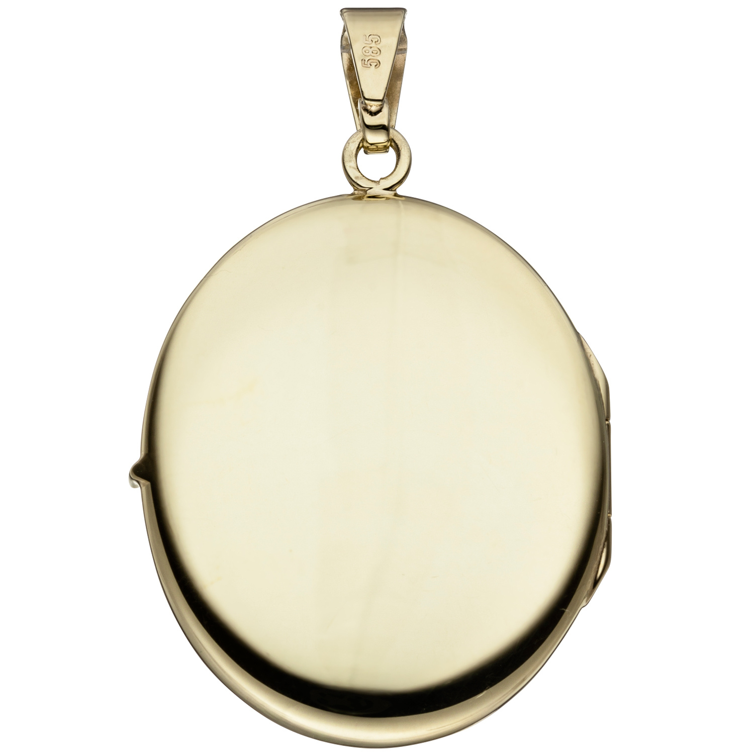 Medaillon oval 585 Gelbgold Nostalgie - Marinas Schmuckwelt